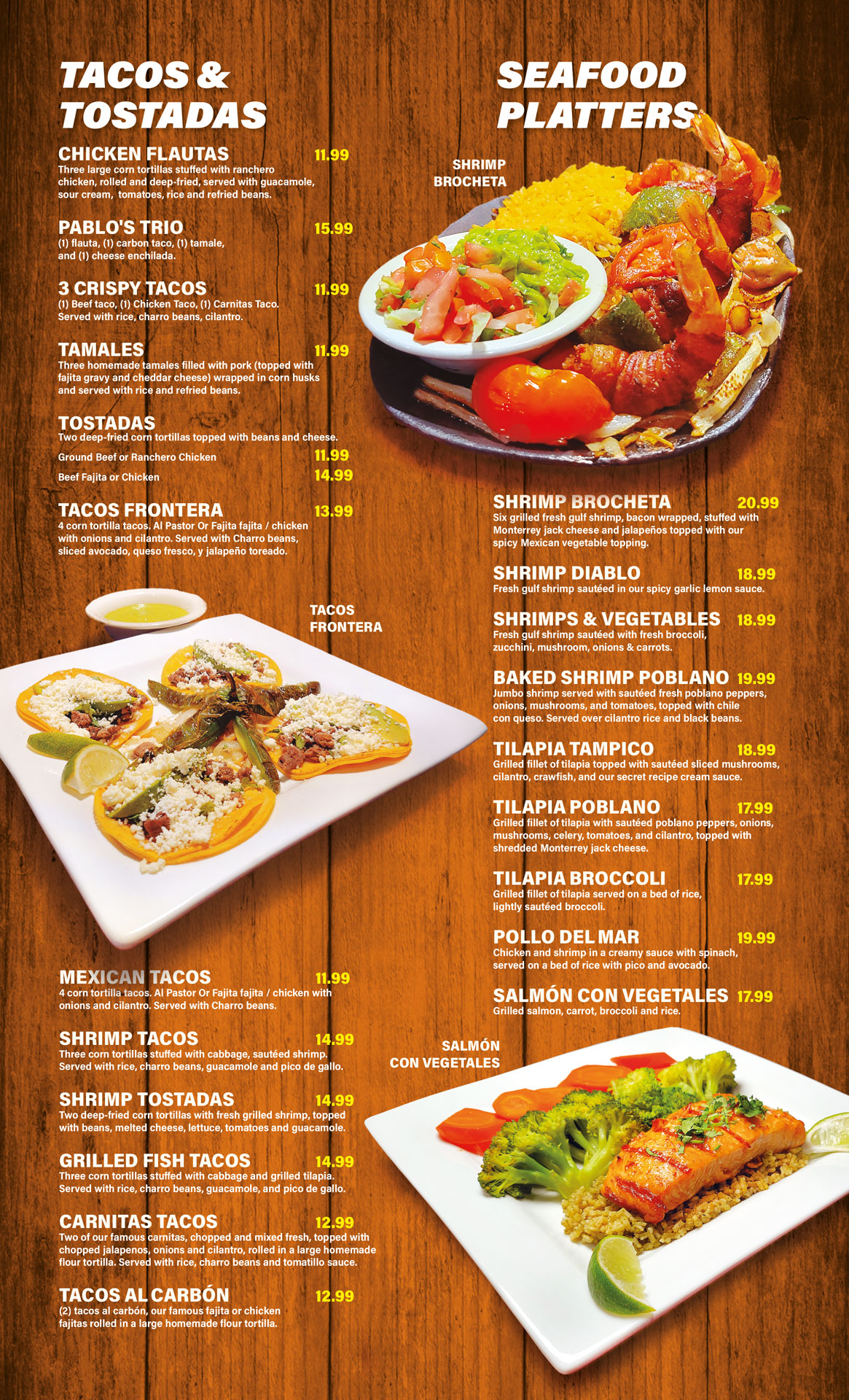 Pablo's Cantina Mexican Grill in Kingwood Texas